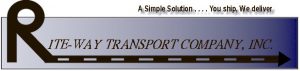 Rite Way Transport – A Simple Solution…You ship, We deliver